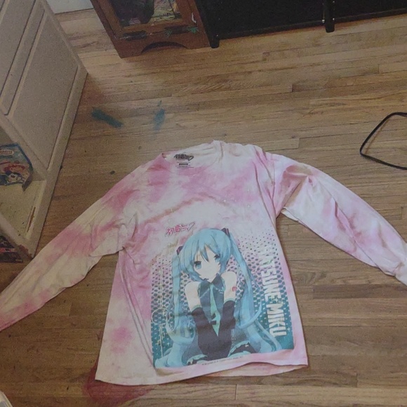Hot Topic | Tops | Hatsune Miku Long Sleeve Shirt Hot Topic | Poshmark